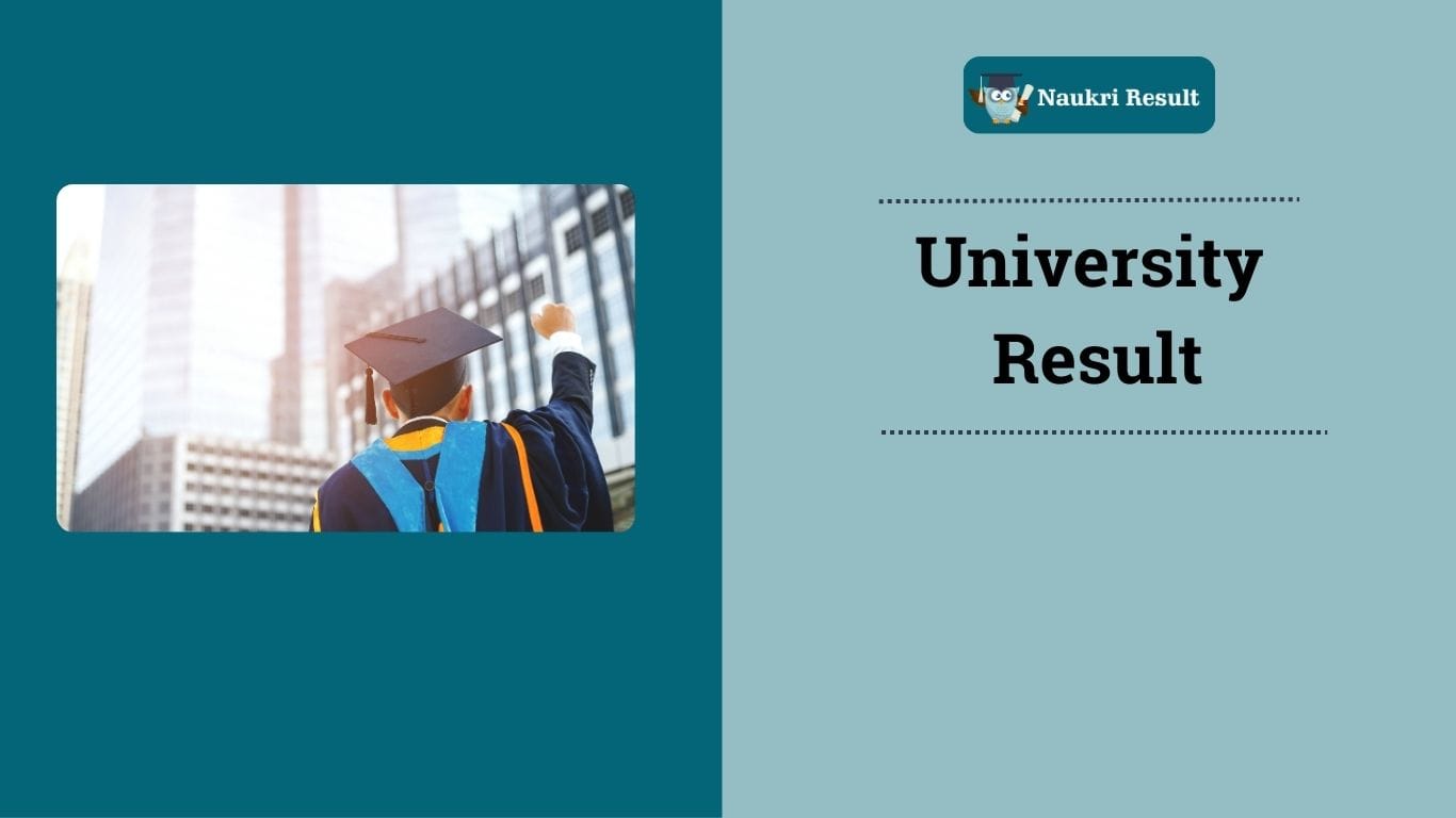 University Result