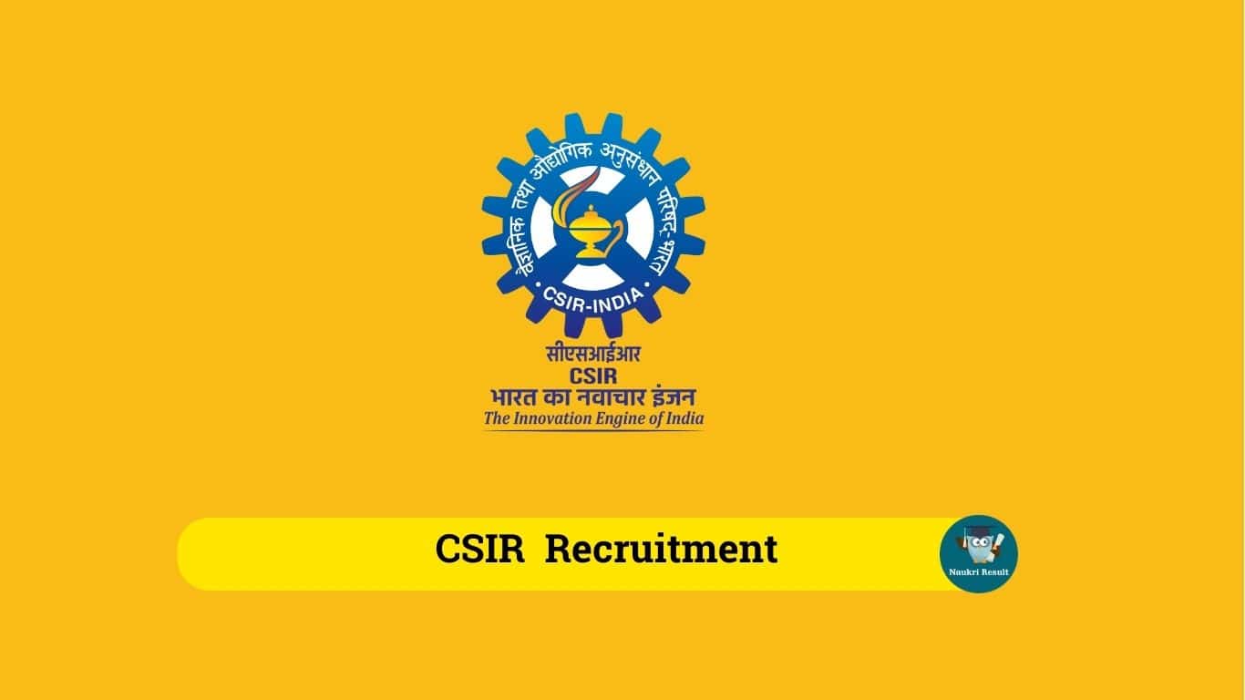 Delhi CSIR CRRI Recruitment 2025: 209 Vacancies
