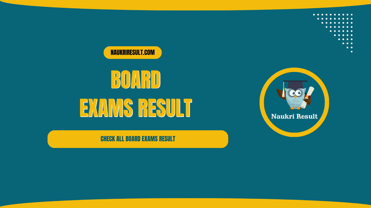 Board Result 2025: Check All Boards Exam Result Online